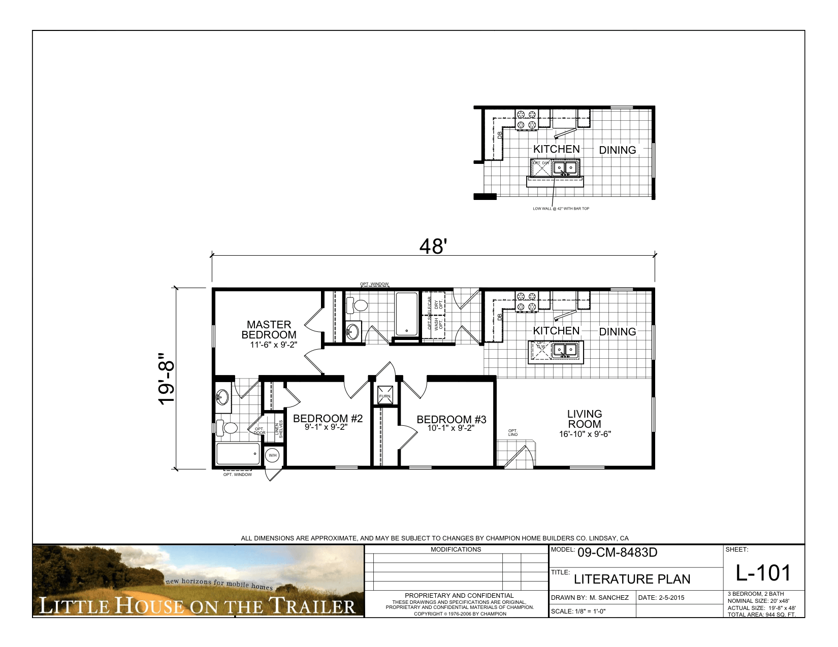 CM-8483D - Sonoma Manufactured Homes